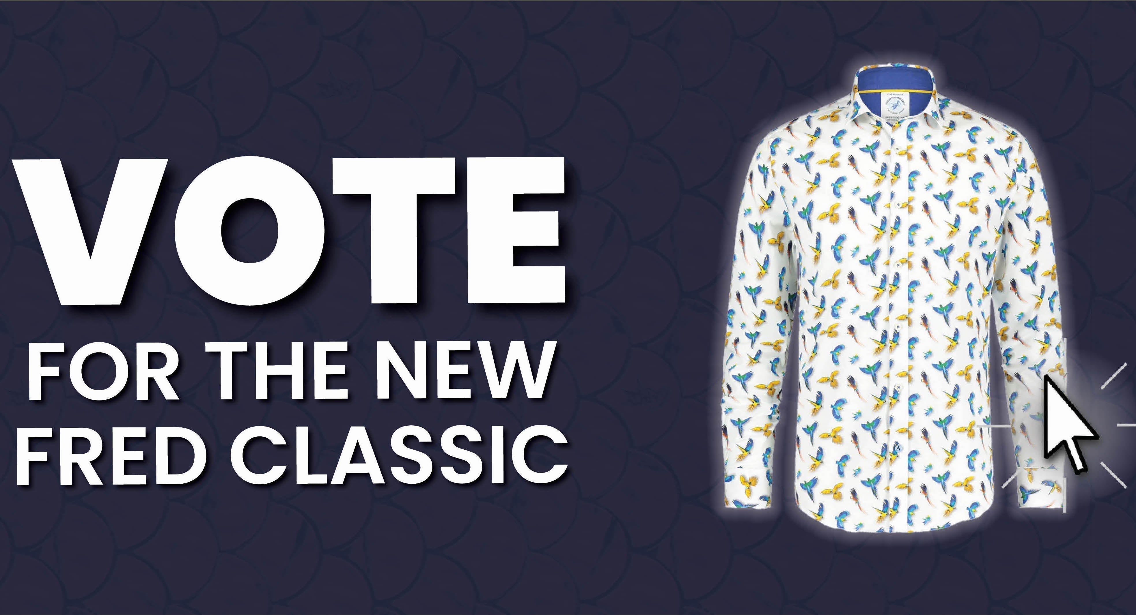 Vote for the new Fred Classic – A fish named Fred