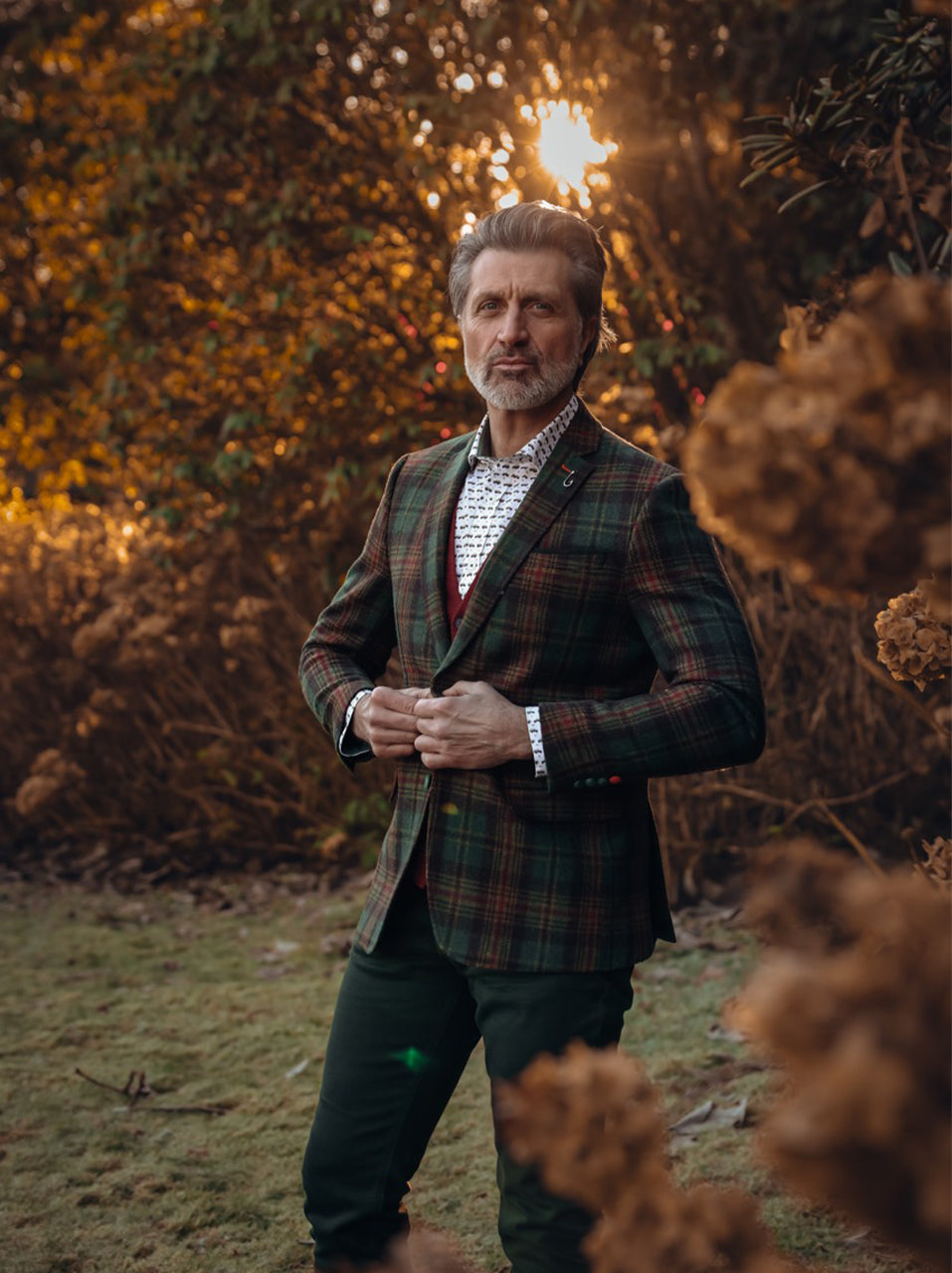 Blazer Tartan Wool - A Fish Named Fred – A fish named Fred